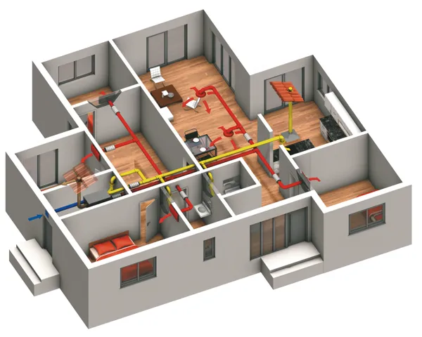 Slik går du fram for å ettermontere balansert ventilasjon