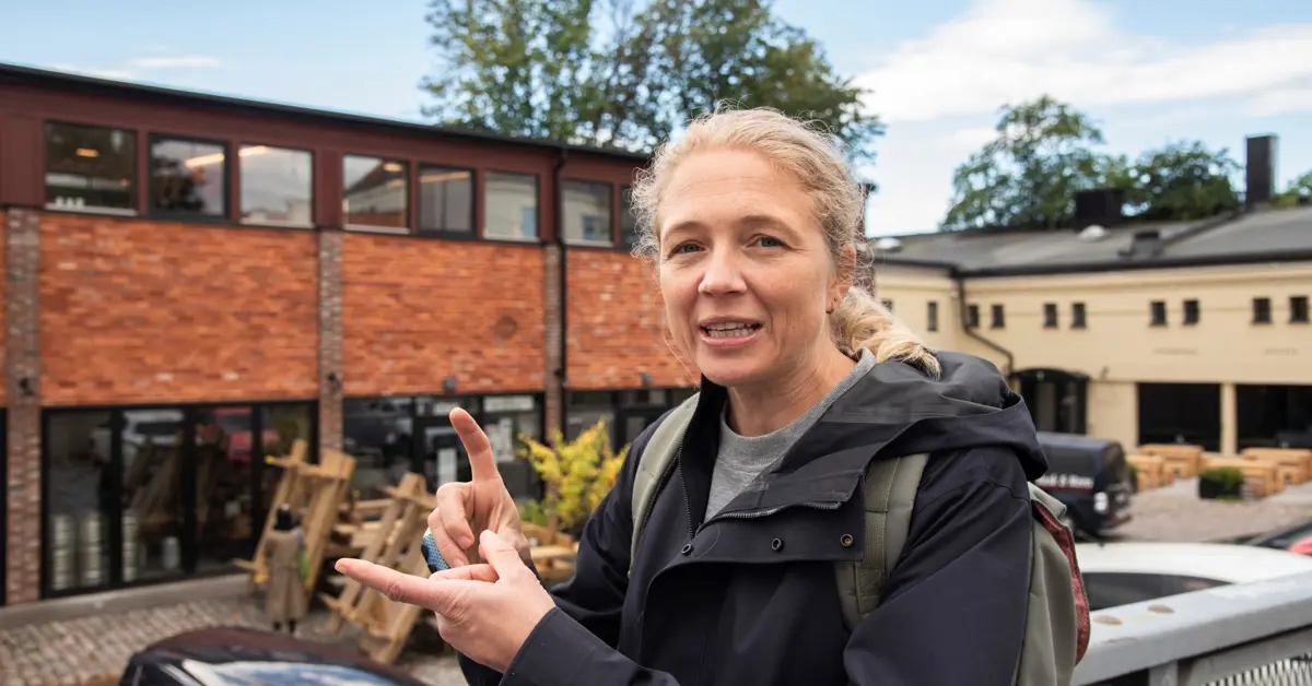 Vil gjøre industri ut av gammel murstein