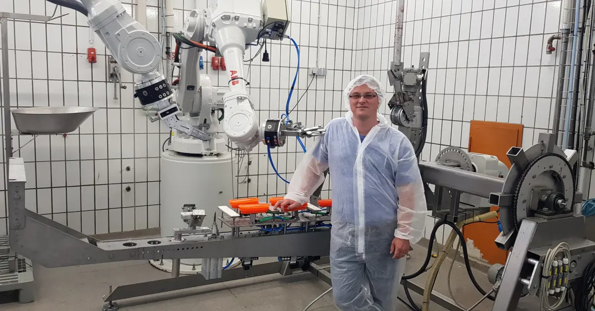 Neste generasjons slakteri: Robotene tar over