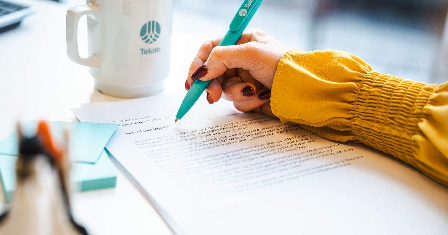 Hvordan skrive en god søknad