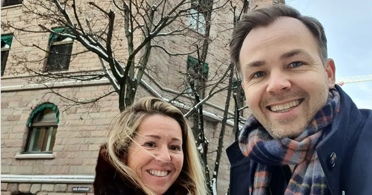 Kuttet lønnen med en tredjedel - vi har ingen tid å miste