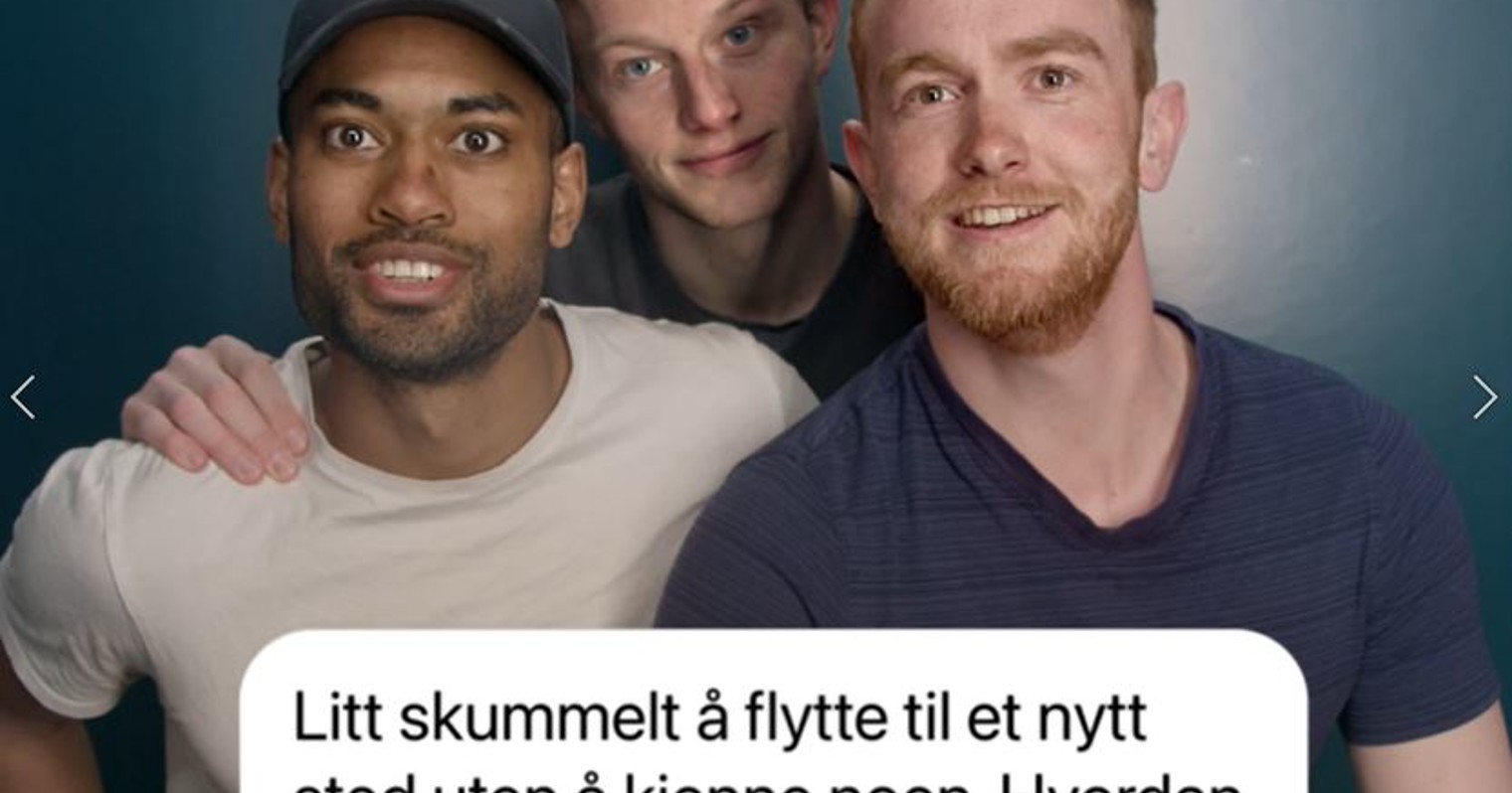 På jakt etter nye venner? Slik går du frem