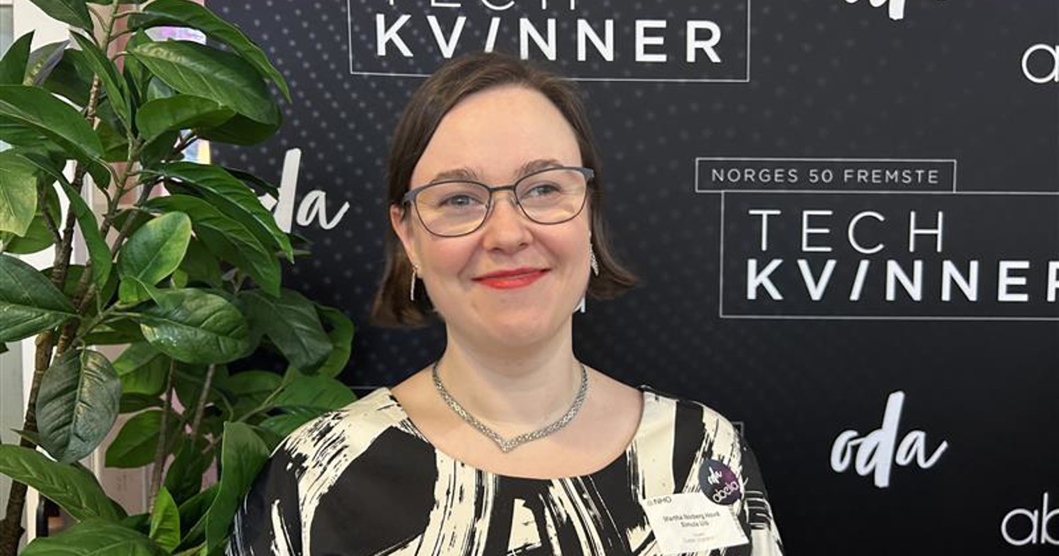 50 kvinner på topp: Martha jobber med å holde hemmelighetene våre trygge