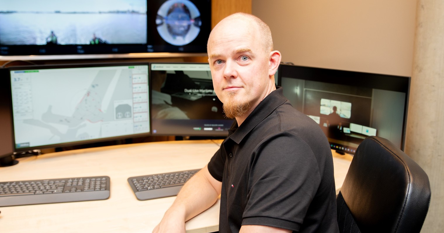 Vil fjernoperere sjøtransport og løse bemanningsfloke