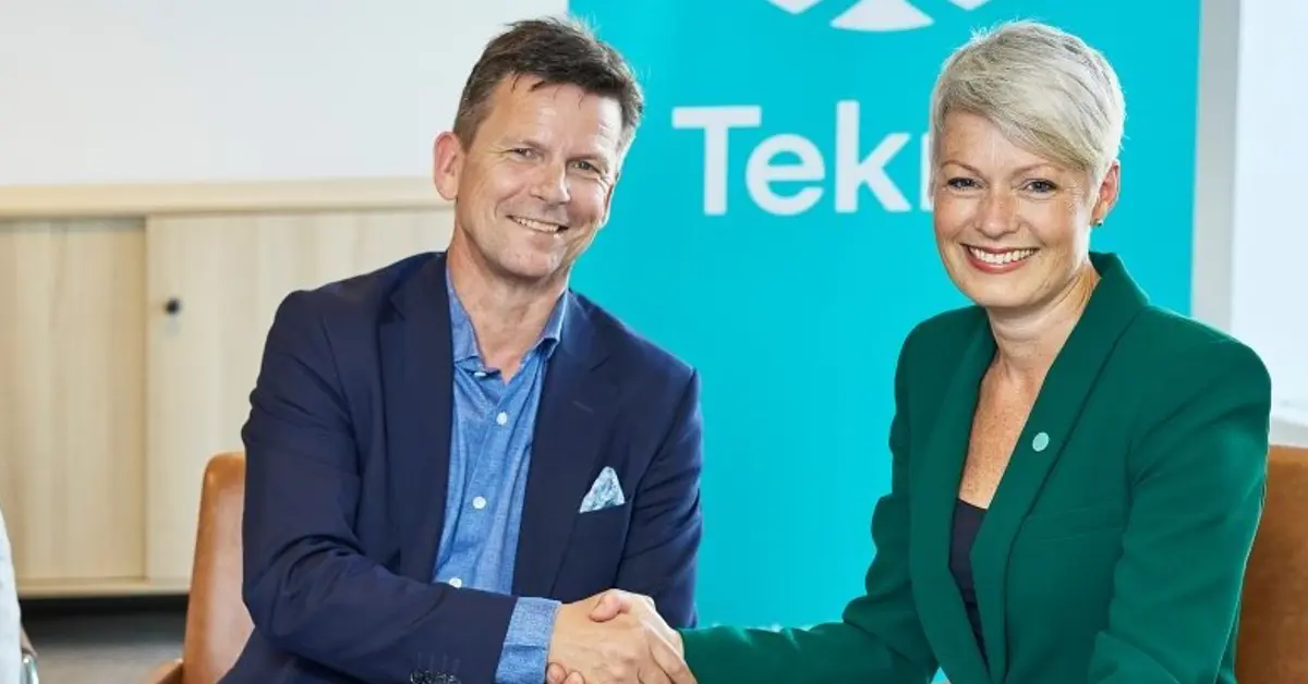 Tekna has signed a new agreement on banking services with Handelsbanken