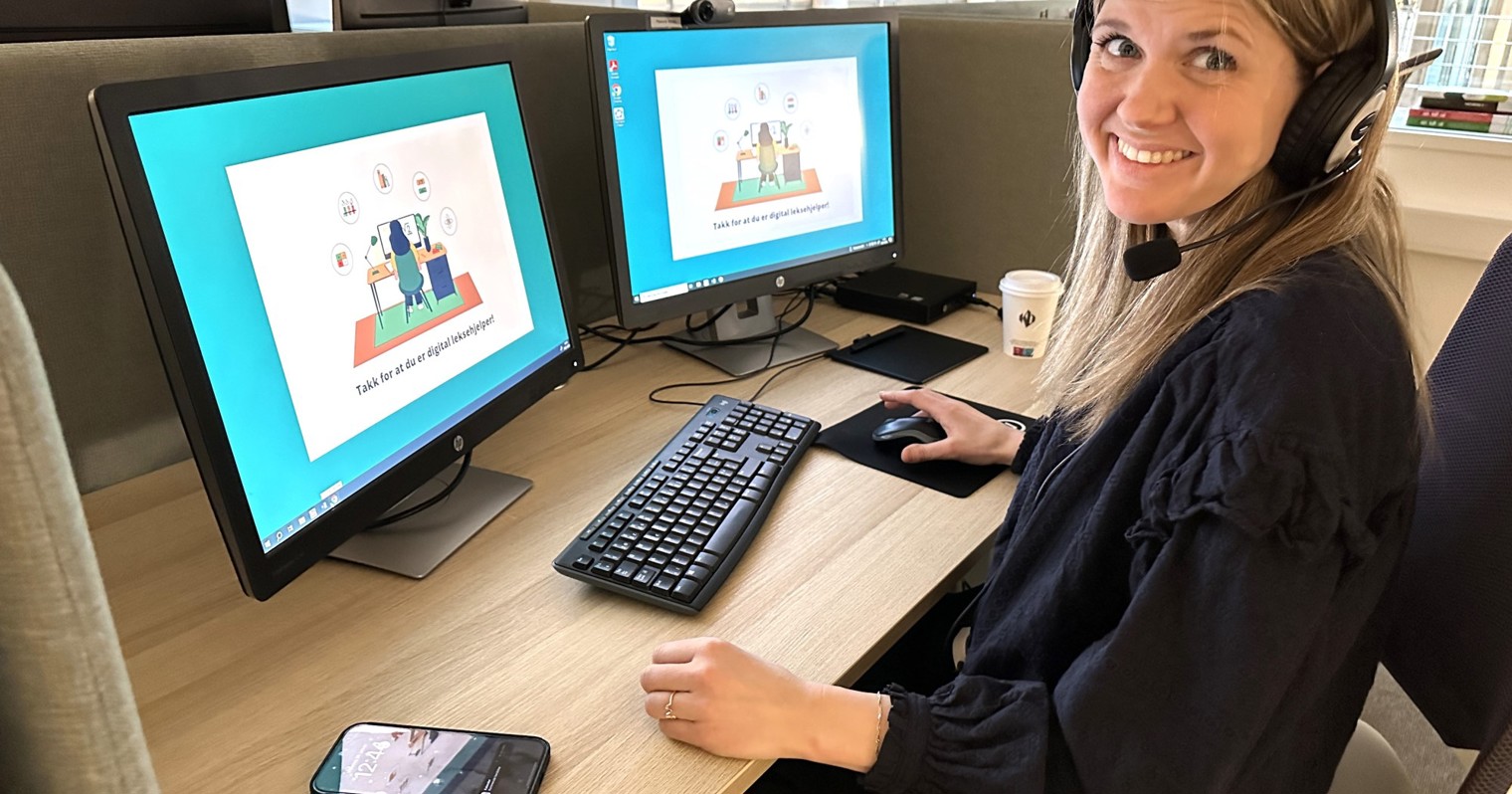 Tekna-medlemmer søkes til digital leksehjelp