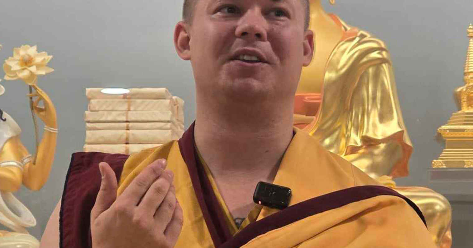 Buddhistisk munk: - En irriterende kollega kan være en gave