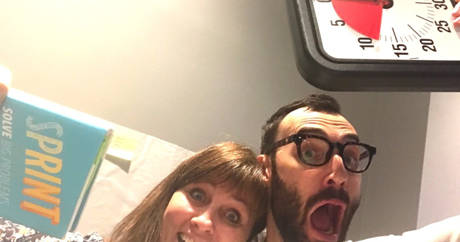 Google Design Sprint: Fra problem til testet løsning på fire dager