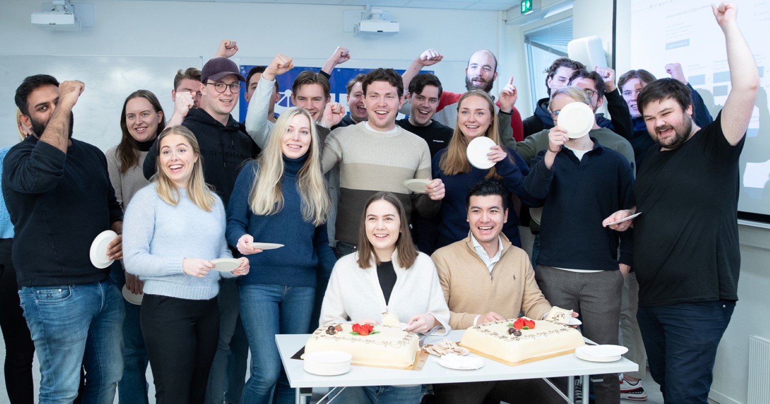 Tok kaka blant alle masterprogrammene