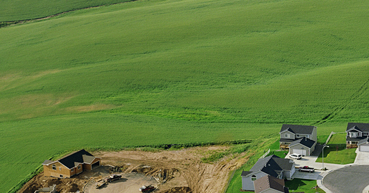 Nedbygging av areal - naturbortfall ved utbygginger